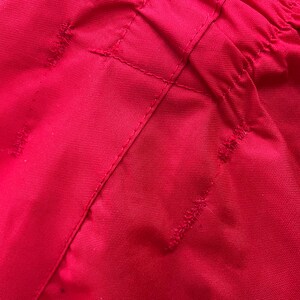 Red Snowsuit, One Piece Ski Suit, Winter Wear Snow Gear, Snow Pants ...