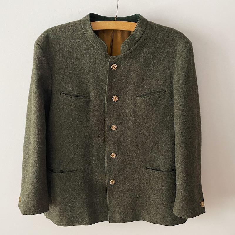 Cappotto loden uomo - Etsy Italia