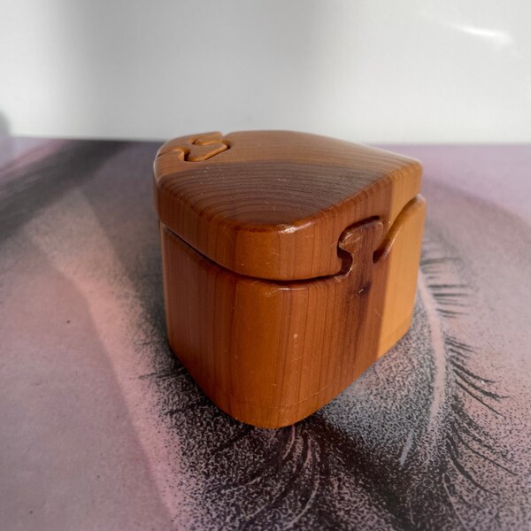 Handmade Trinket Box - Etsy