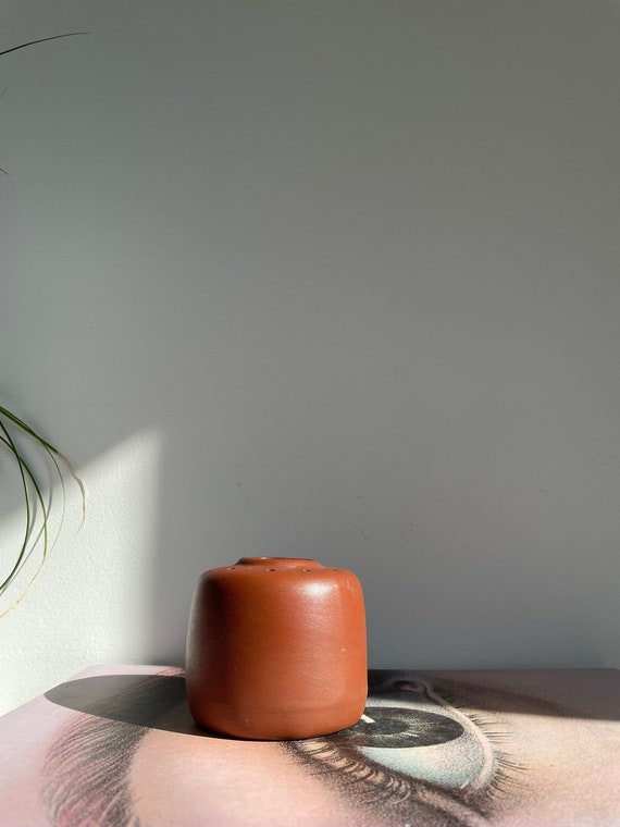 Incredible Signed RARE Vintage Wellfleet Pottery Brown Flower - Etsy
