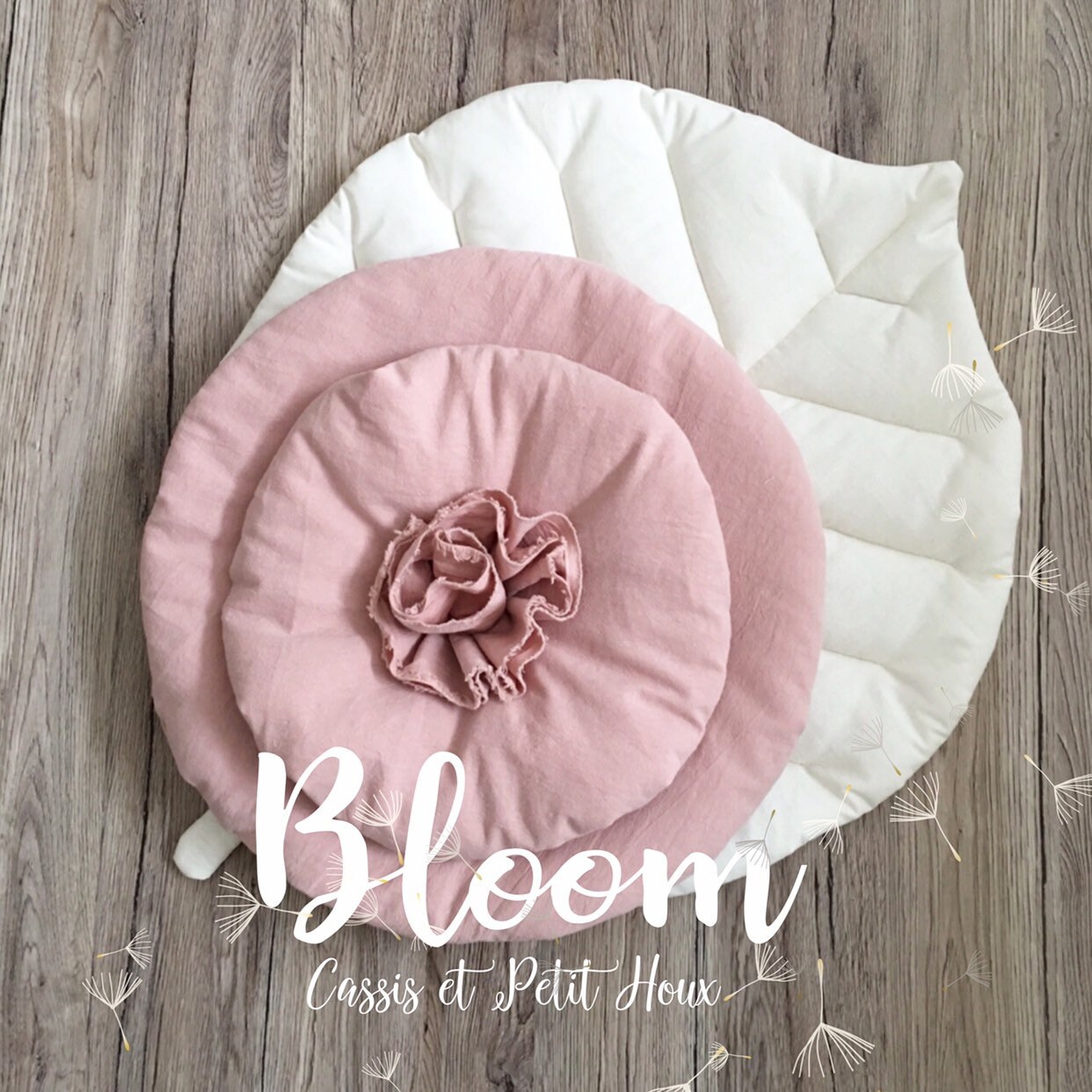 Quilted Sheet in Washed Cotton Bloom Collection. | Etsy