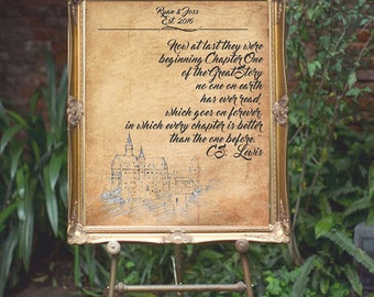 Wedding quote sign | Etsy