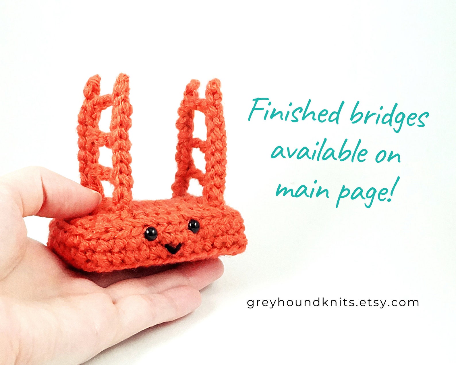PATTERN Golden Gate Bridge Crochet Golden Gate San Francisco - Etsy