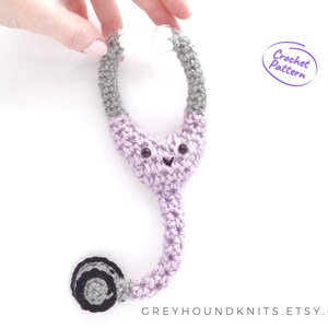 PATTERN Stethoscope, Crochet Stethoscope, Medical Gift, Doctor Nurse ...