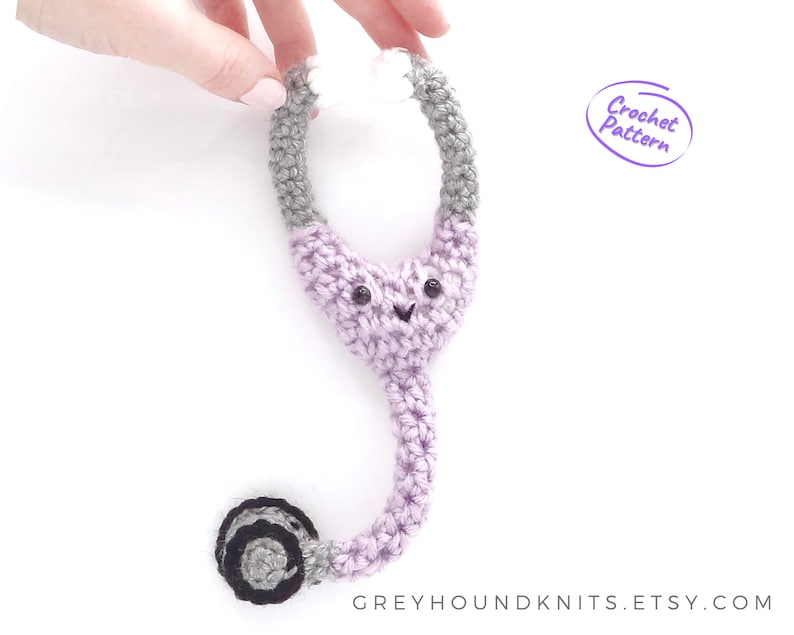 PATTERN Stethoscope, Crochet Stethoscope, Medical Gift, Doctor Nurse ...