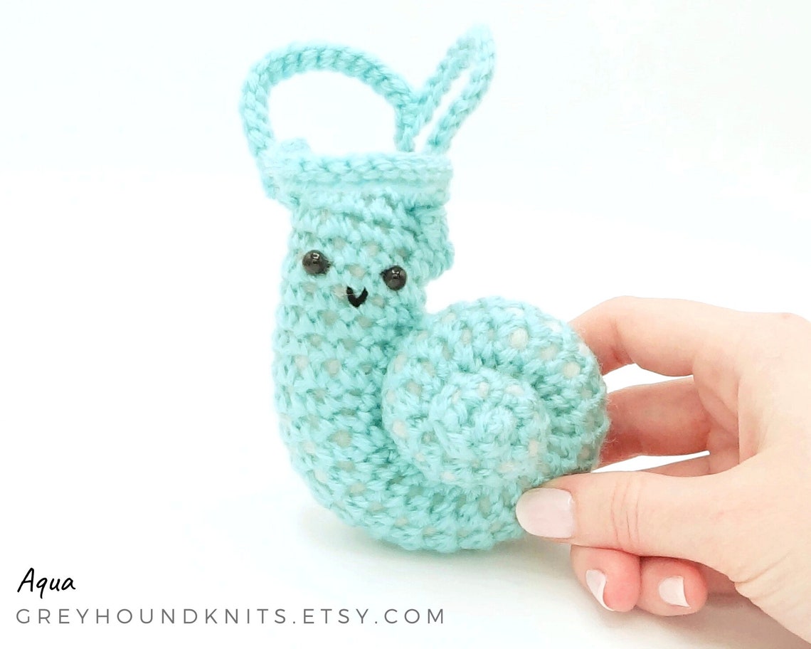 Audiology Inner Ear Cochlea Buddy Crochet Cute Unique Cochlea - Etsy