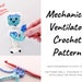 PATTERN Syringe Crochet Nurse Practitioner Doctor Pediatrician ...