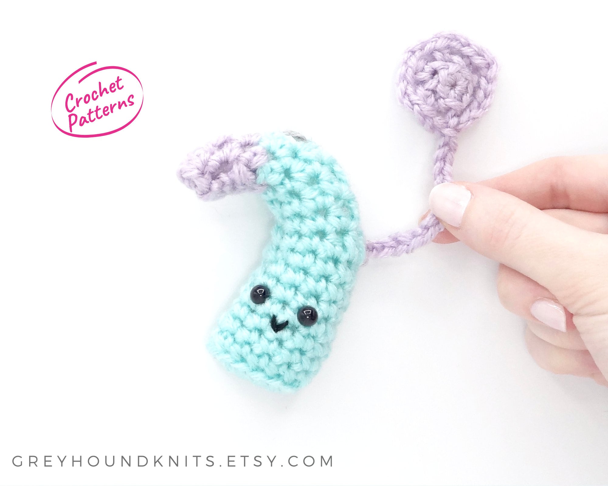 PATTERN Hearing Aid Cochlear Implant Crochet Magnet Audiologist ENT ...