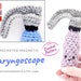 PATTERN Syringe Crochet Nurse Practitioner Doctor Pediatrician ...