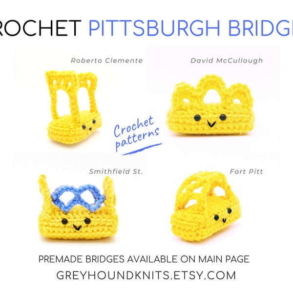 Pittsburgh Bridges - Etsy