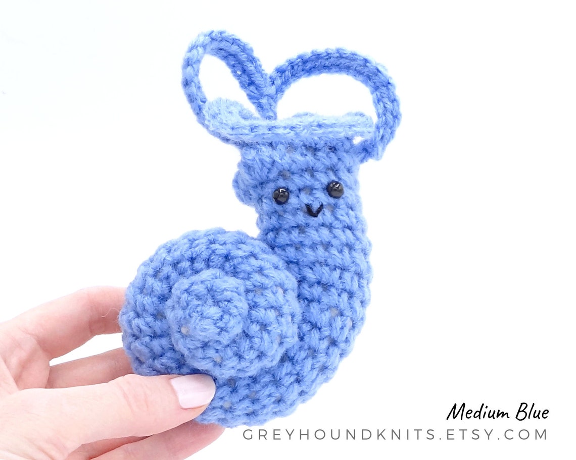 Audiology Inner Ear Cochlea Buddy Crochet Cute Unique Cochlea - Etsy