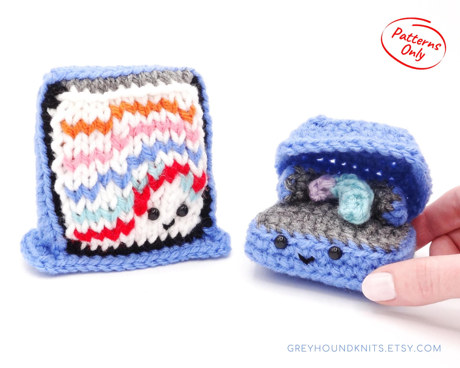 PATTERN Audiology Veriknit, Audiologist Gift, Audiology Crochet Diy ...