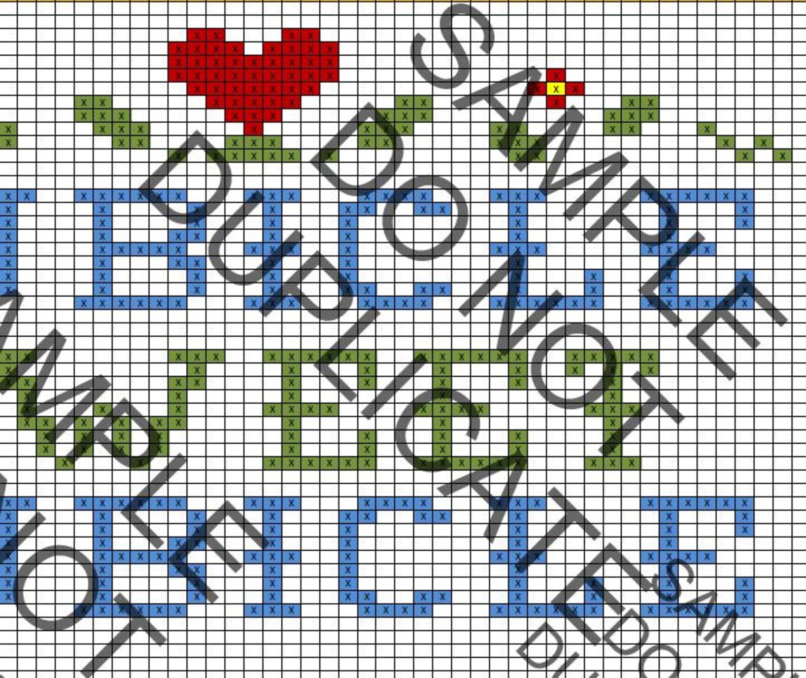 Cubicle Sweet Cubicle Cross Stitch Pattern - Etsy