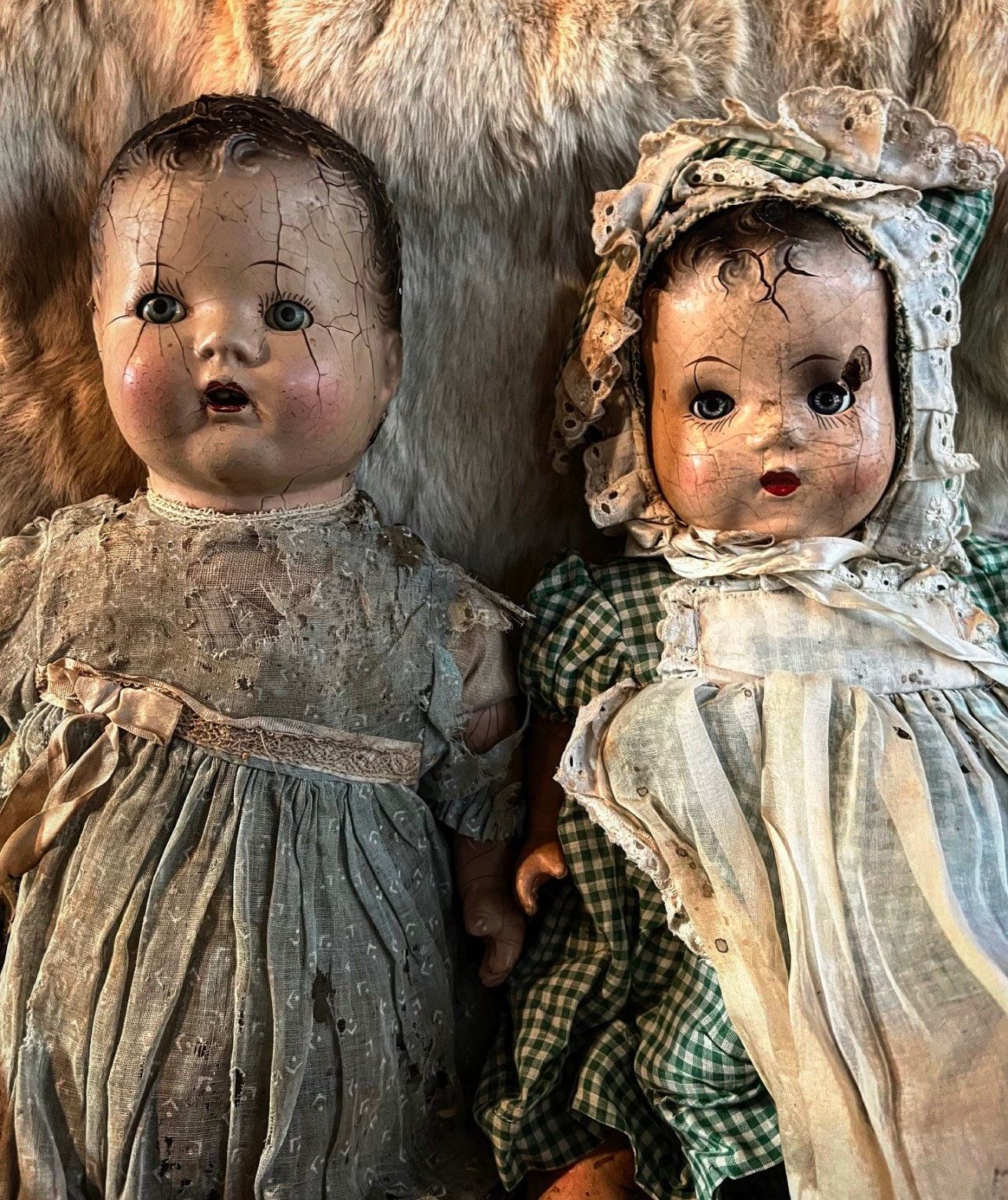 Creepy Old Fashioned Dolls