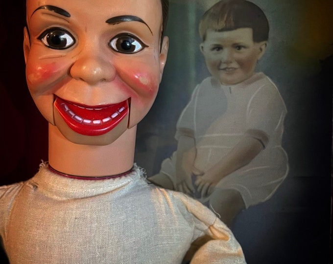 Vintage Ventriloquist Dummy Doll Large Goosebumps Slappy - Etsy