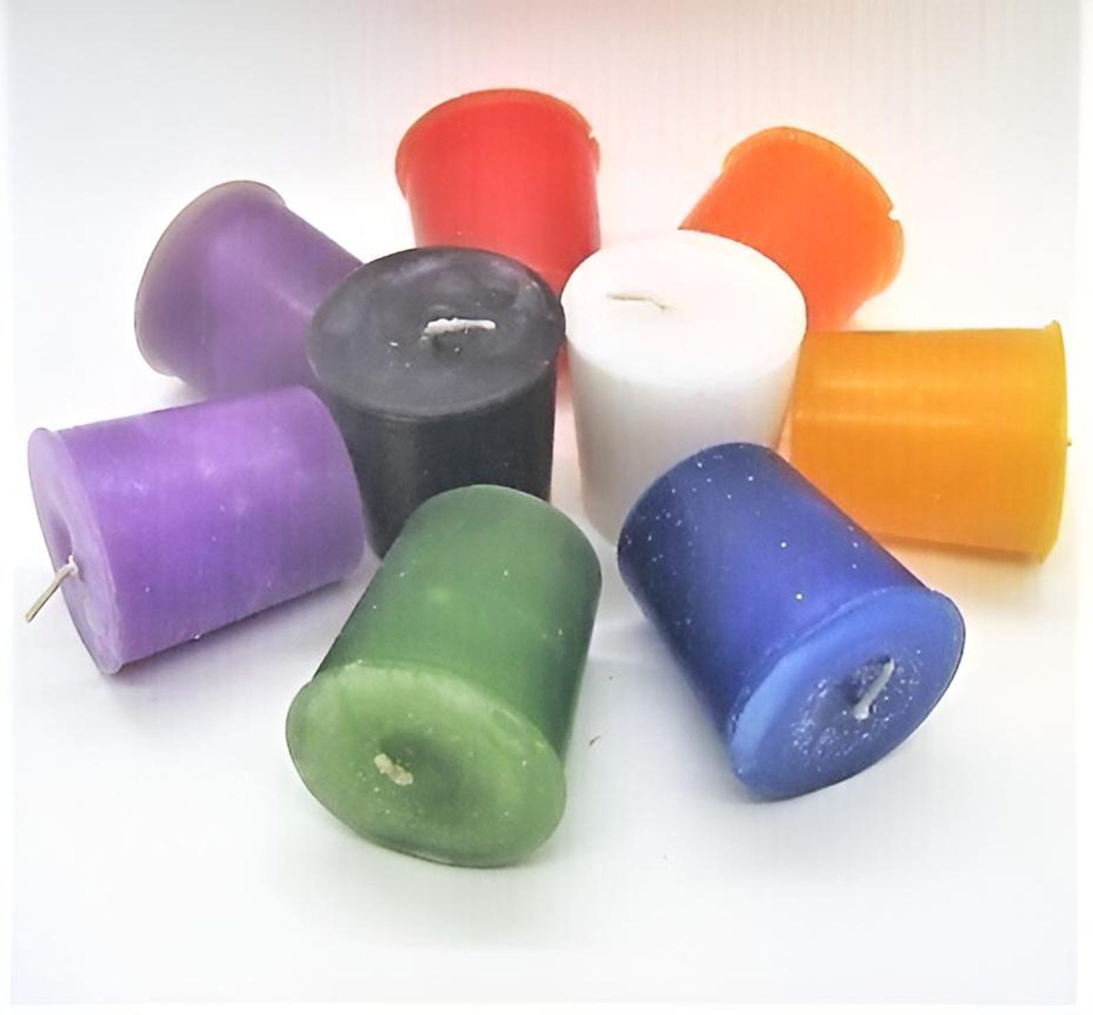 Custom Votive Candles by the Half-dozen - Choose a Scent & Color - Etsy