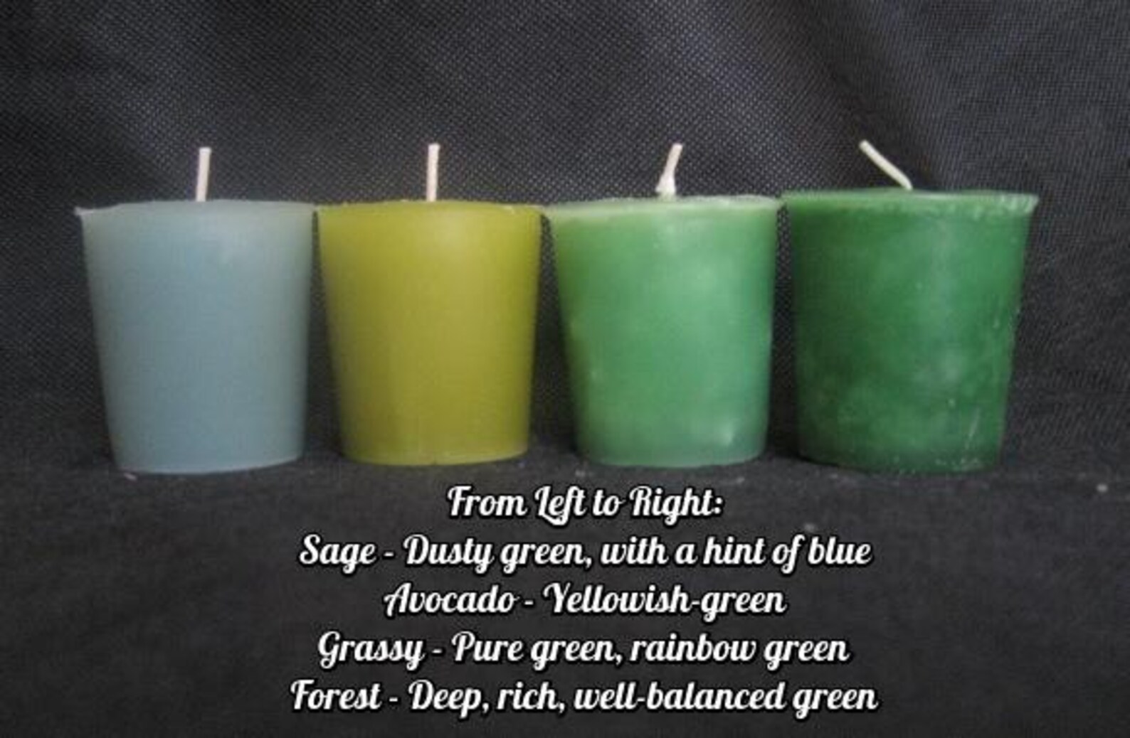 Custom Votive Candles by the Half-dozen - Choose a Scent & Color - Etsy
