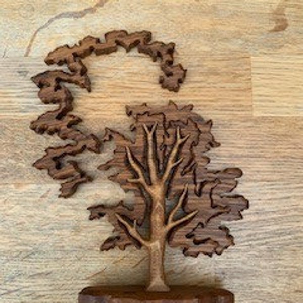 Wood Tree Puzzle - Etsy