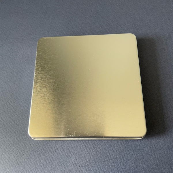 Large Empty Tin Box - Etsy