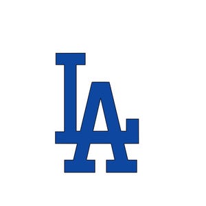 6" Decal - LA Inspired|dodgers|car Vinyl|window Decal|outdoor|diecut ...