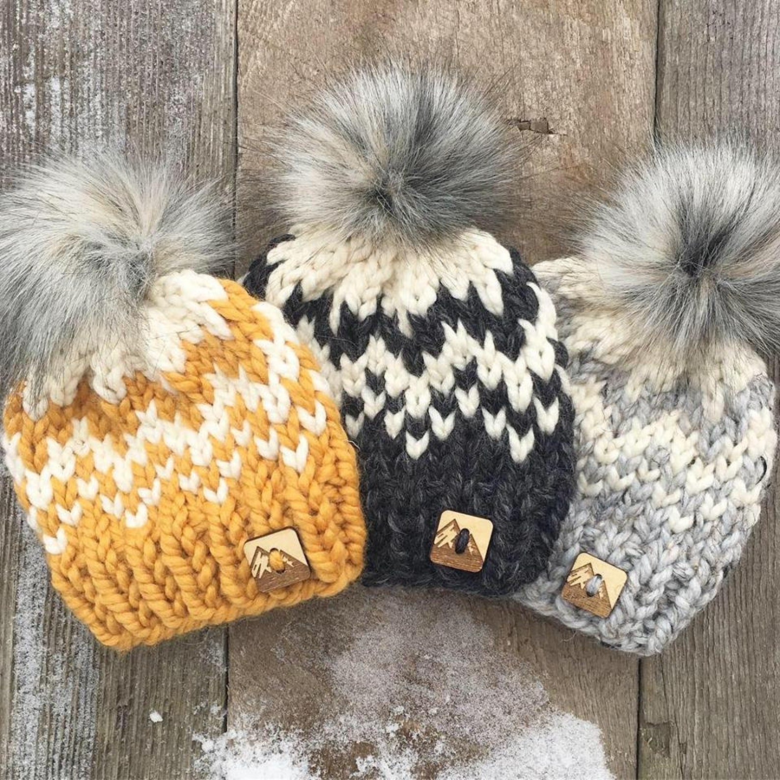 The Louie Toque - Knitting Pattern - All Sizes - Adult - Teen - Child ...