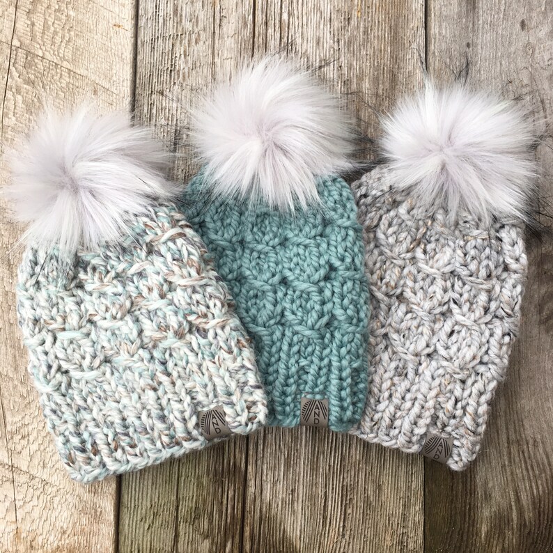 The Olive Toque Knitting Pattern All Sizes Adult Teen - Etsy