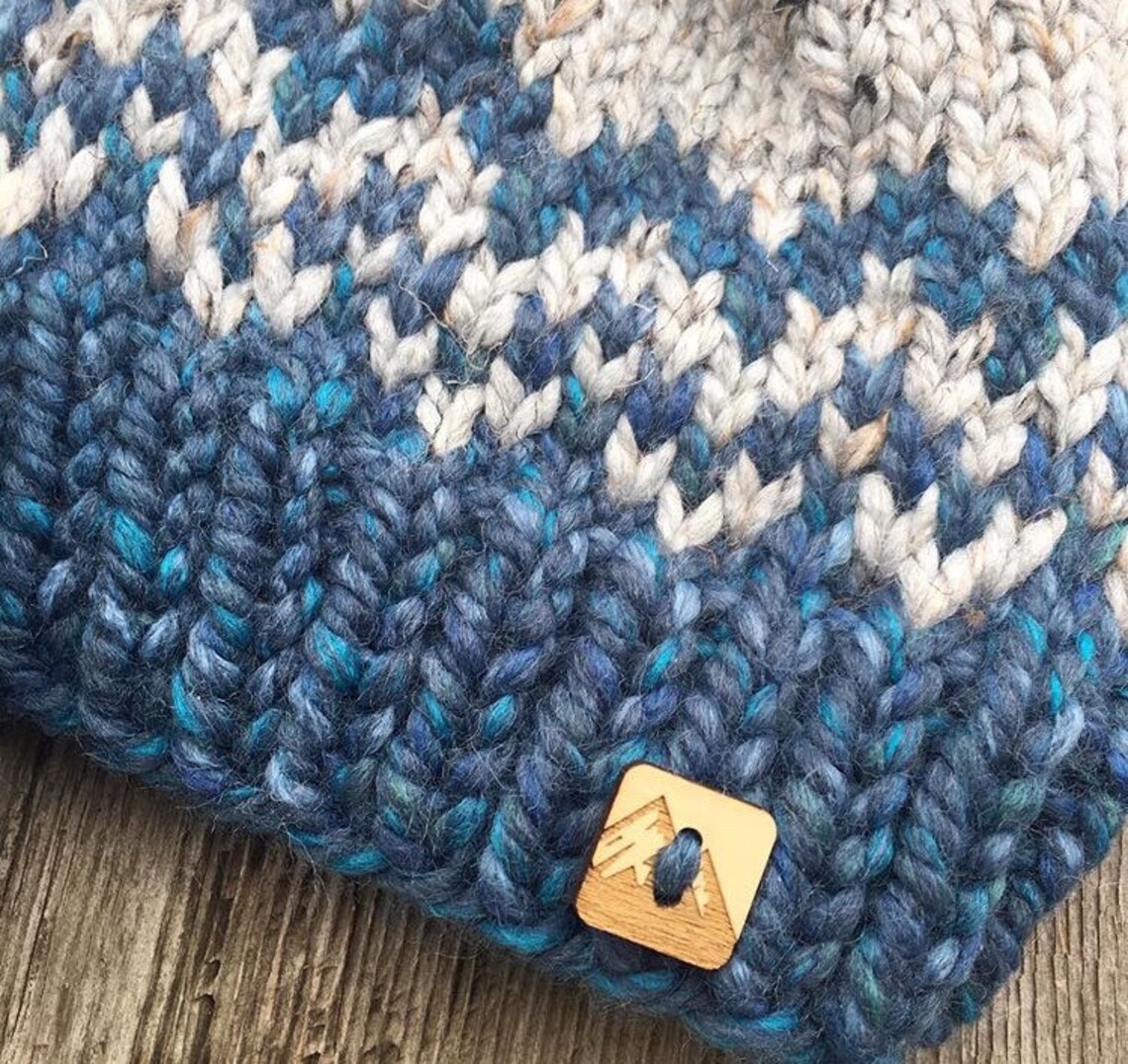 The Louie Toque Knitting Pattern All Sizes Adult Teen - Etsy