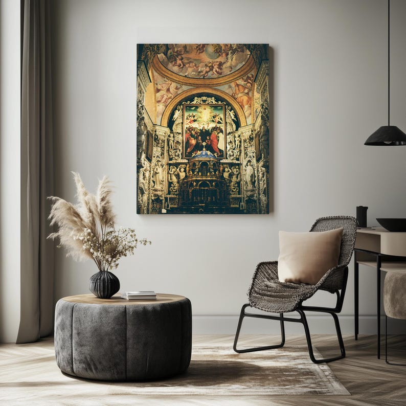 Poster | Sicily | Italy | Church | Vintage | Old | Classic | Religious ...
