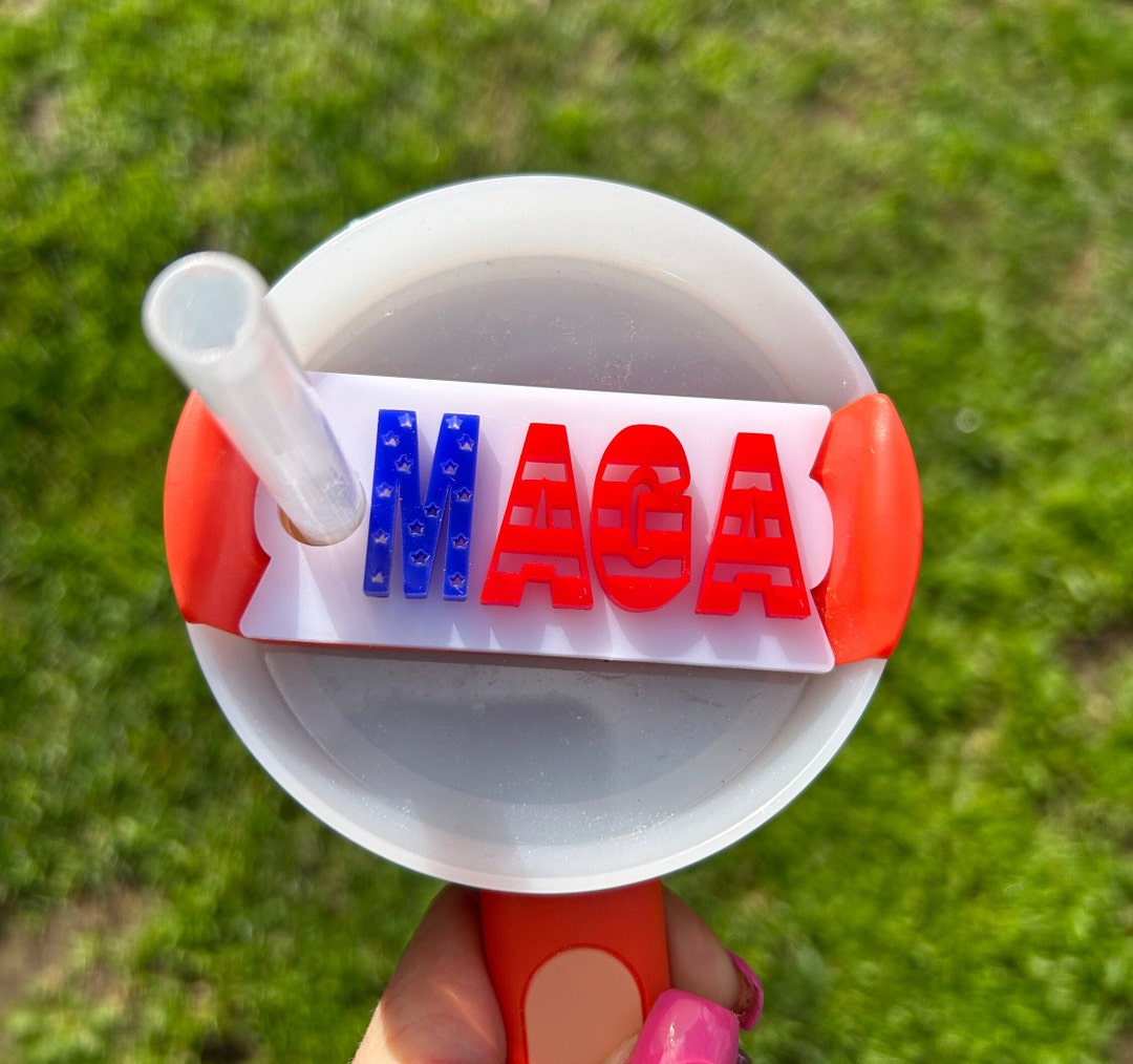 MAGA Stanley Cup Topper - Etsy