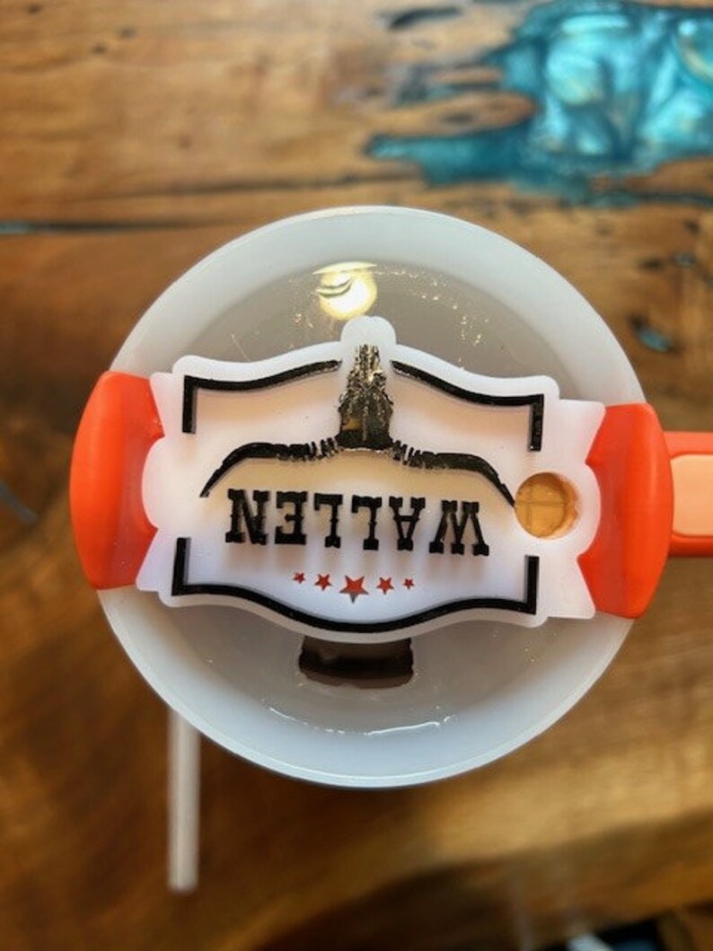 Morgan Wallen Stanley Cup Topper - Etsy