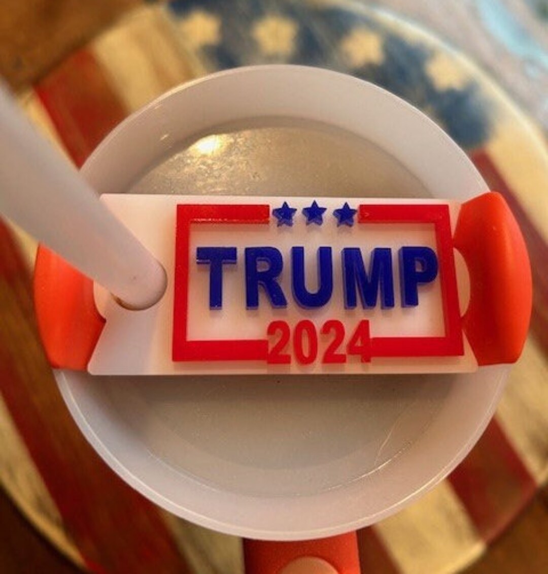 Trump 2024 Stanley Cup Topper - Etsy