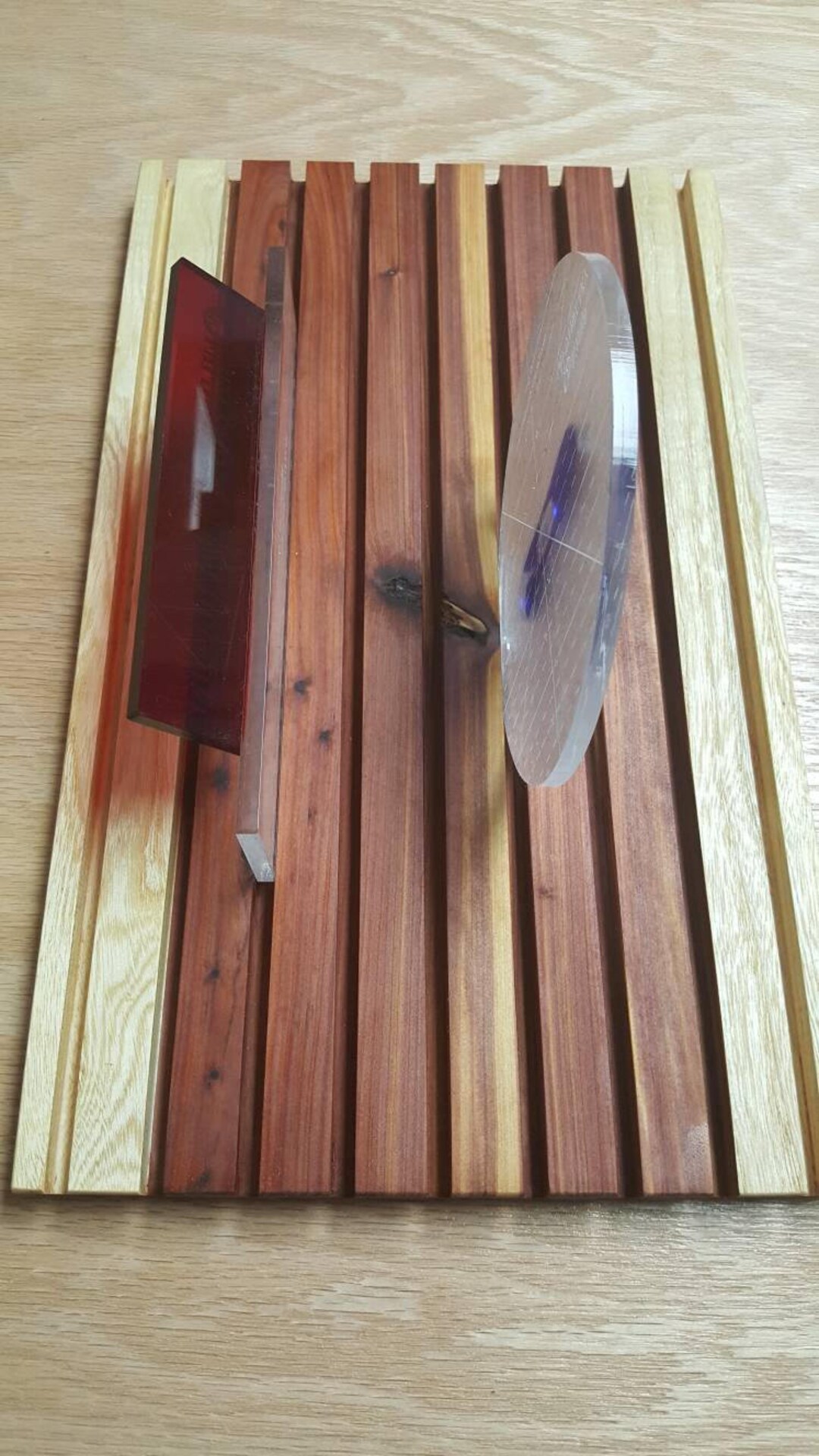 Large Quilting Ruler Rack, 9" X 14", Tabletop or Wallhanging - Etsy