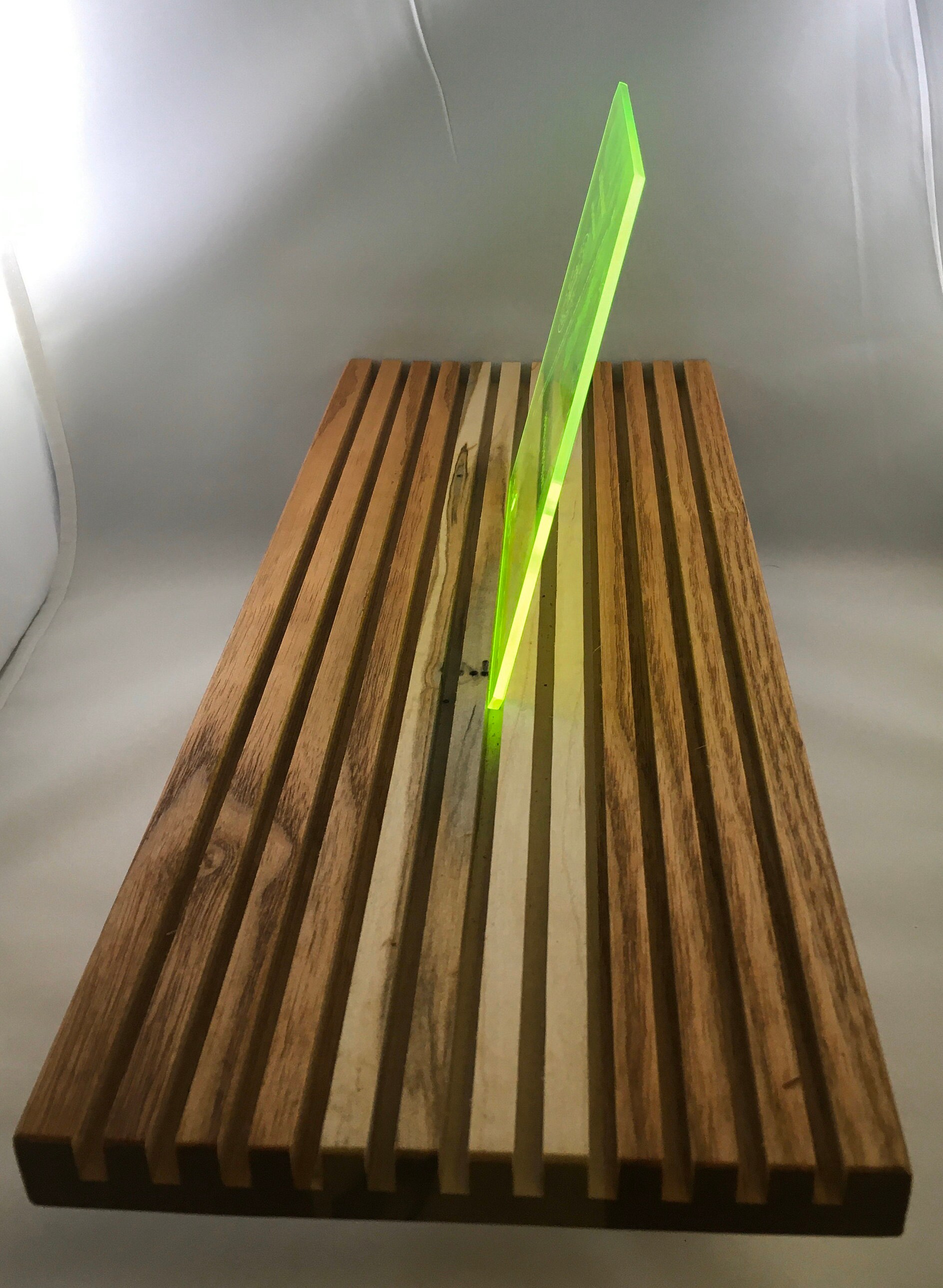 Medium Quilting Ruler Rack Solid Wood Decorative Tabletop | Etsy