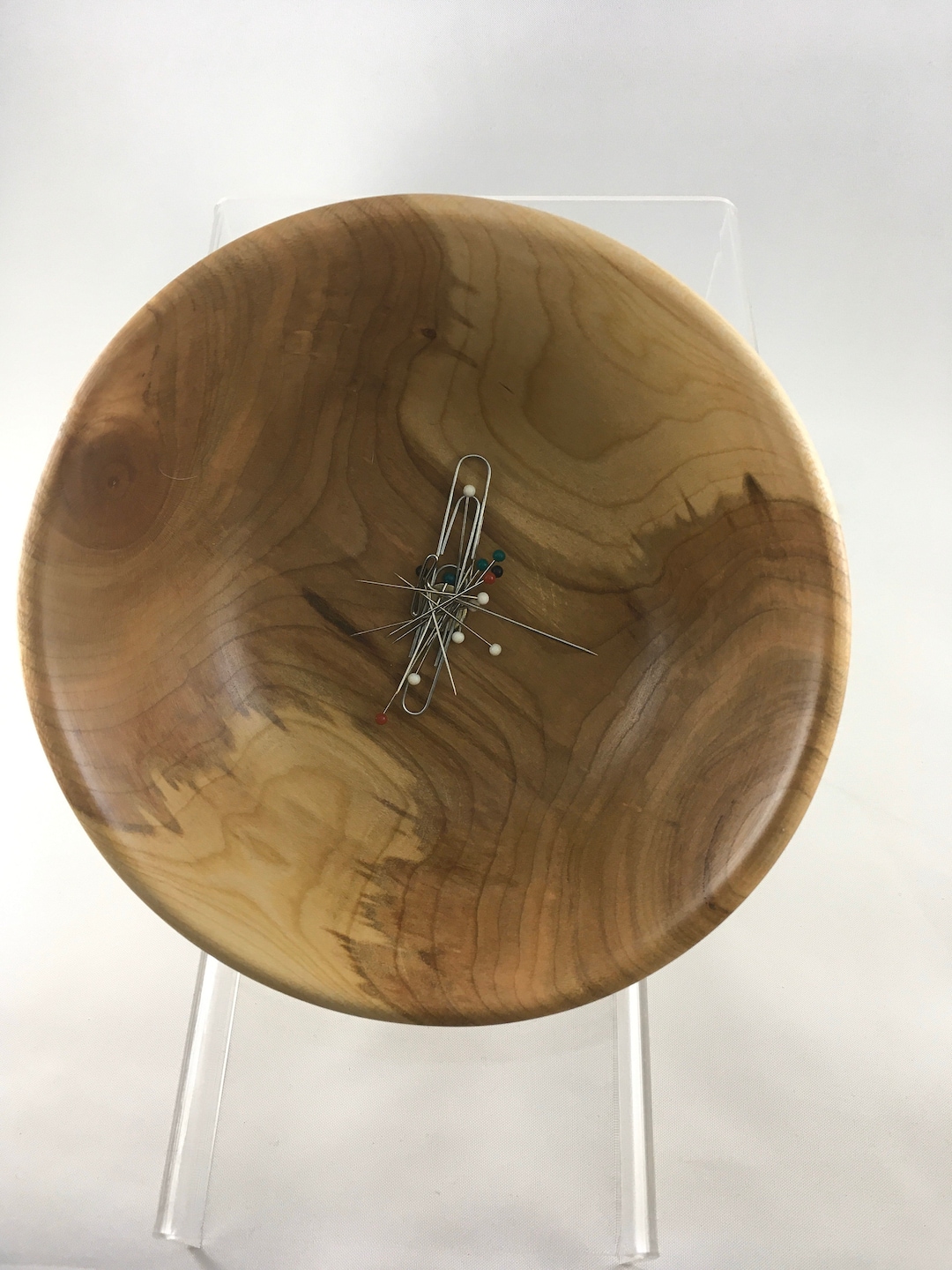 Hardwood Magnetic Bowls Pin Bowl, Paperclip Bowl - Etsy