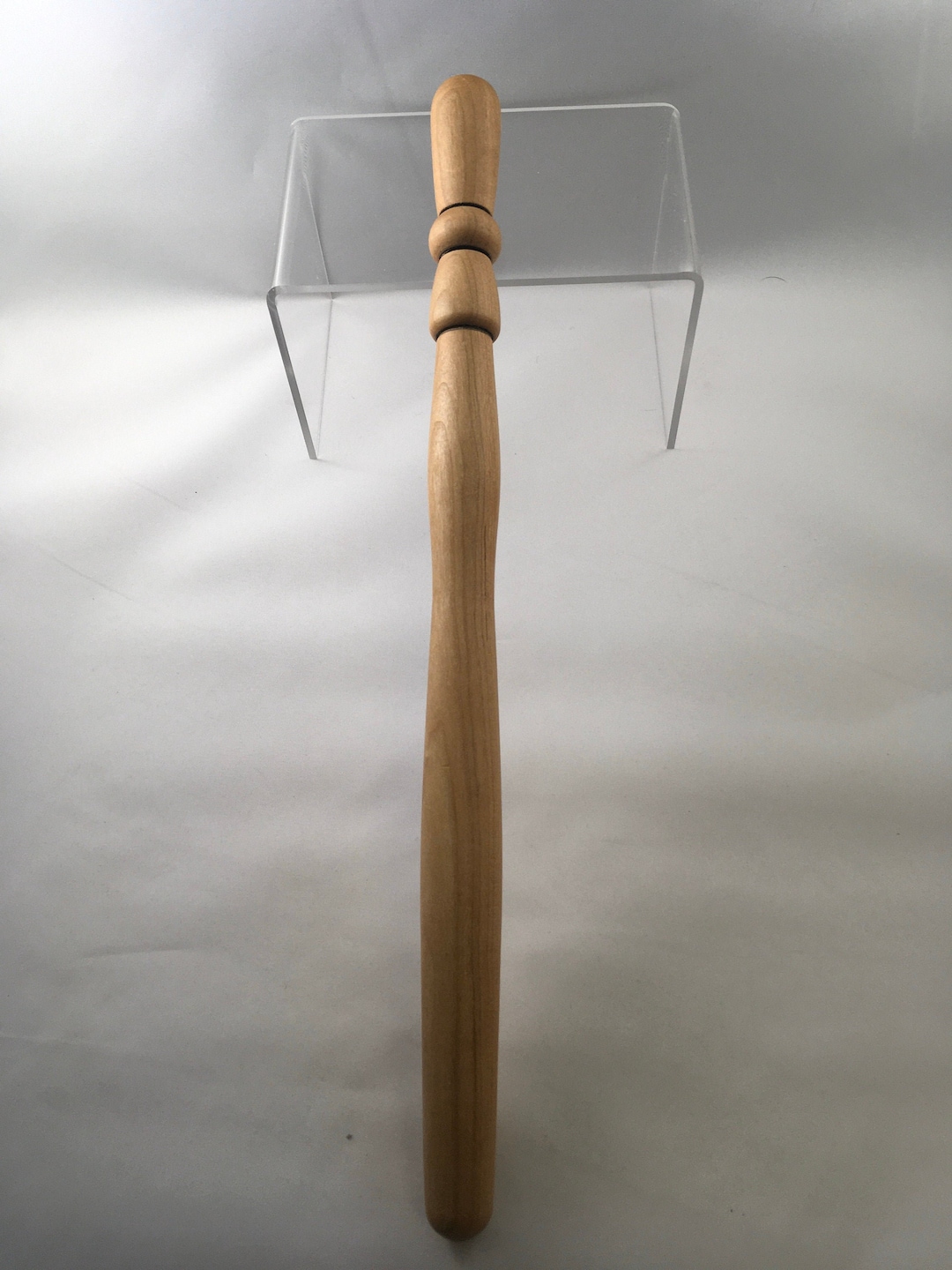 Scottish Spurtle Stirring Stick, Cooking Tool, Beautiful Hardwood ...