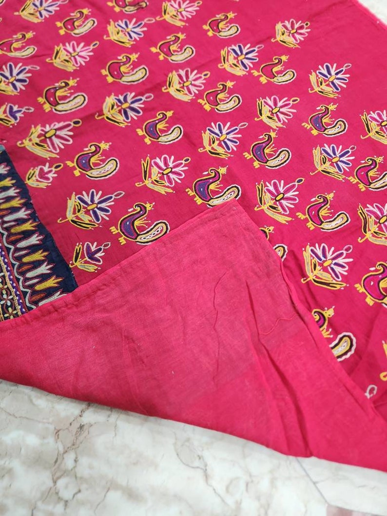 Indian Embroidery Mochi Embroidery From Kutch Region of India 19th ...