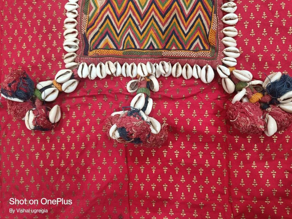 Head Decoration Embroidered and Used by the Banjara / Lambani Tribe of ...