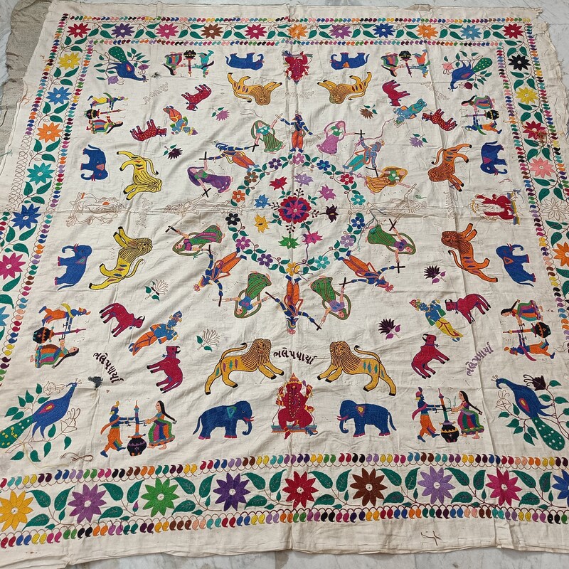 Indian Tapestry - Etsy