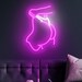 Body Wall Decor Woman Body Neon Sign Girl Neon Sign Girl - Etsy