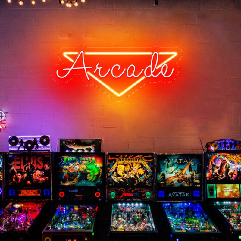 Retro Neon Sign - Etsy