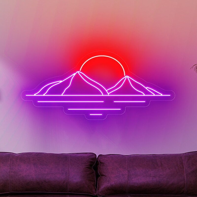 Neon Wall Art - Etsy