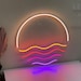 Sunset Neon Sign Sunrise Neon Light Sunset Led Sign Sunset - Etsy