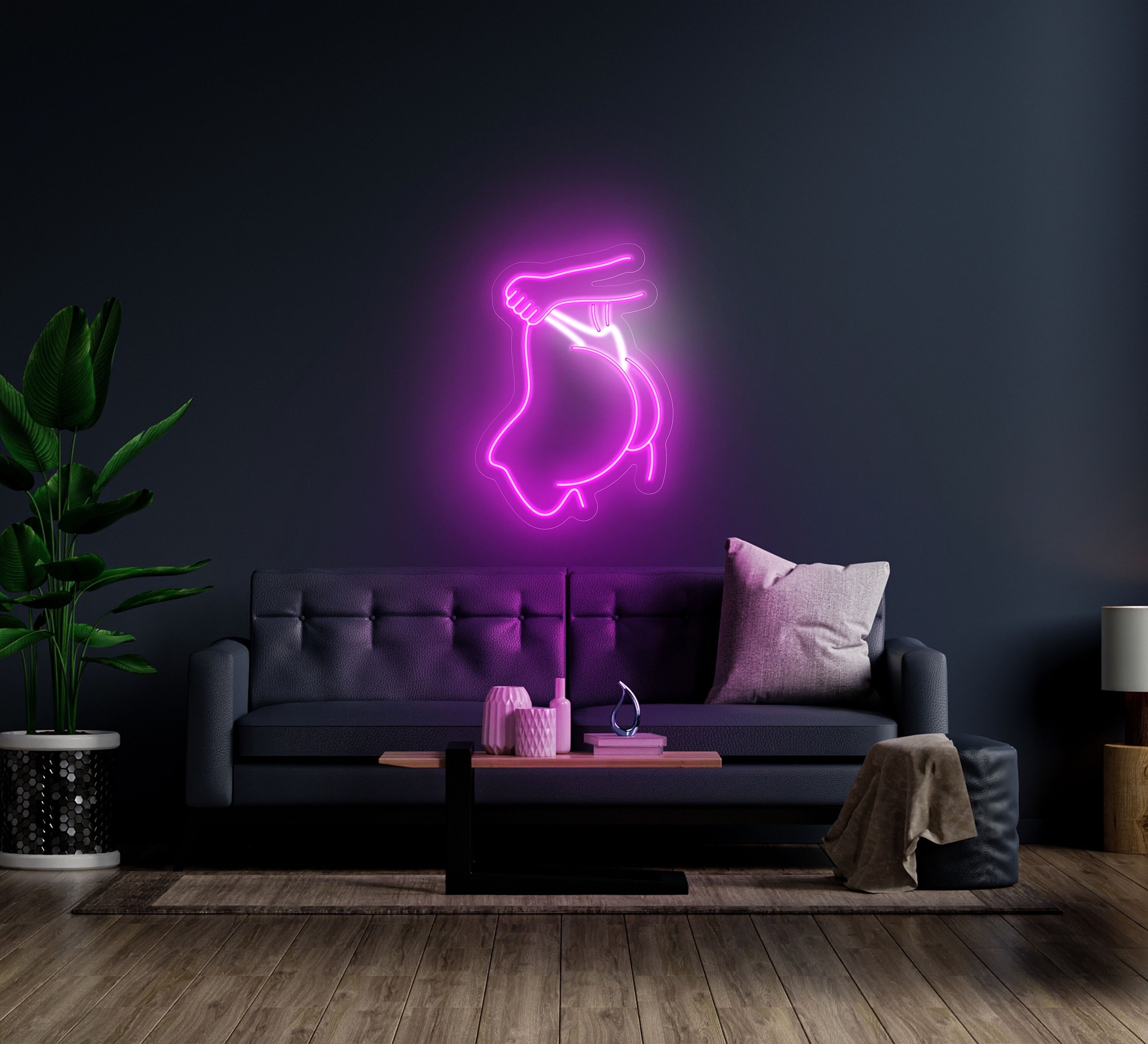 Body Wall Decor, Woman Body Neon Sign, Girl Neon Sign, Girl Neon Light ...