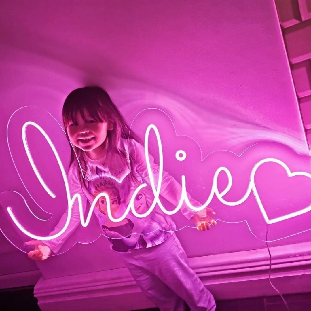 Neon Sign Custom for Kid Room, Neon Sign Girl, Custom Name Neon Sign ...