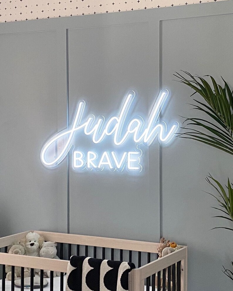 Make a Your Custom Personalized Neon Sign LED Word Wedding - Etsy