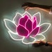 Neon Sign Bedroom flower Neon Lights Neon for - Etsy