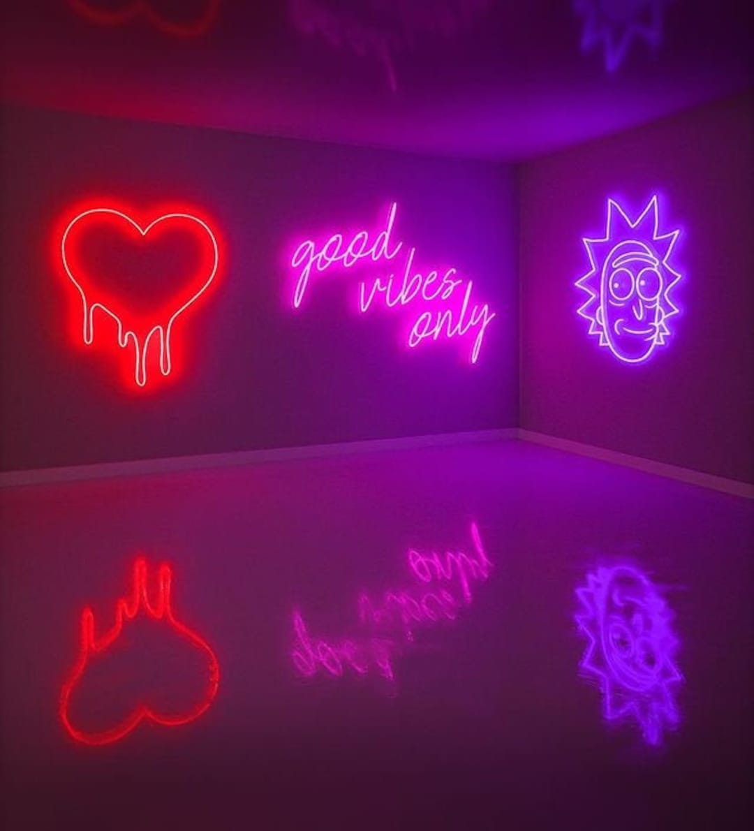 Make a Your Custom Personalized Neon Sign - LED Word Wedding Neon ...