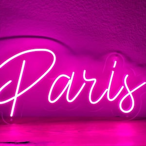 Neon Sign Custom for Kid Room, Neon Sign Girl, Custom Name Neon Sign ...