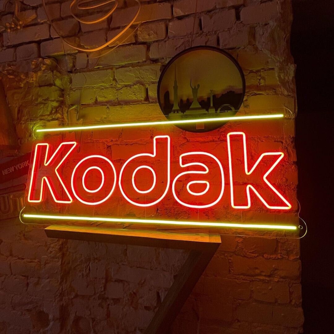 Create Your Own Custom Logo Neon Sign: Neon Business Sign - Etsy