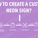 Create Your Own LED Neon Sign: Word, Sentence, Logo - Custom Neon Sign ...